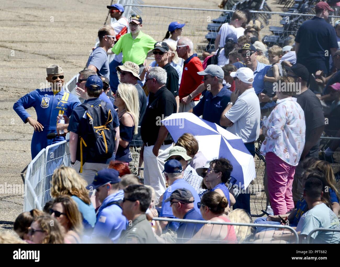 NAVAL AIR STATION PATUXENT RIVER, Md. (June 1, 2018) Lt. Andre Webb ...