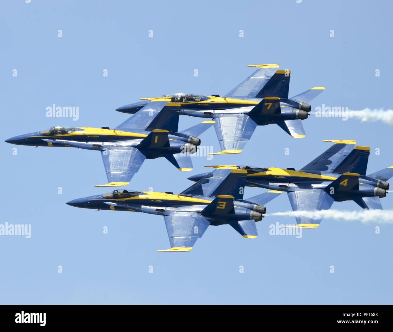 NAVAL AIR STATION PATUXENT RIVER, Md. (June 1, 2018) The U.S. Navy ...