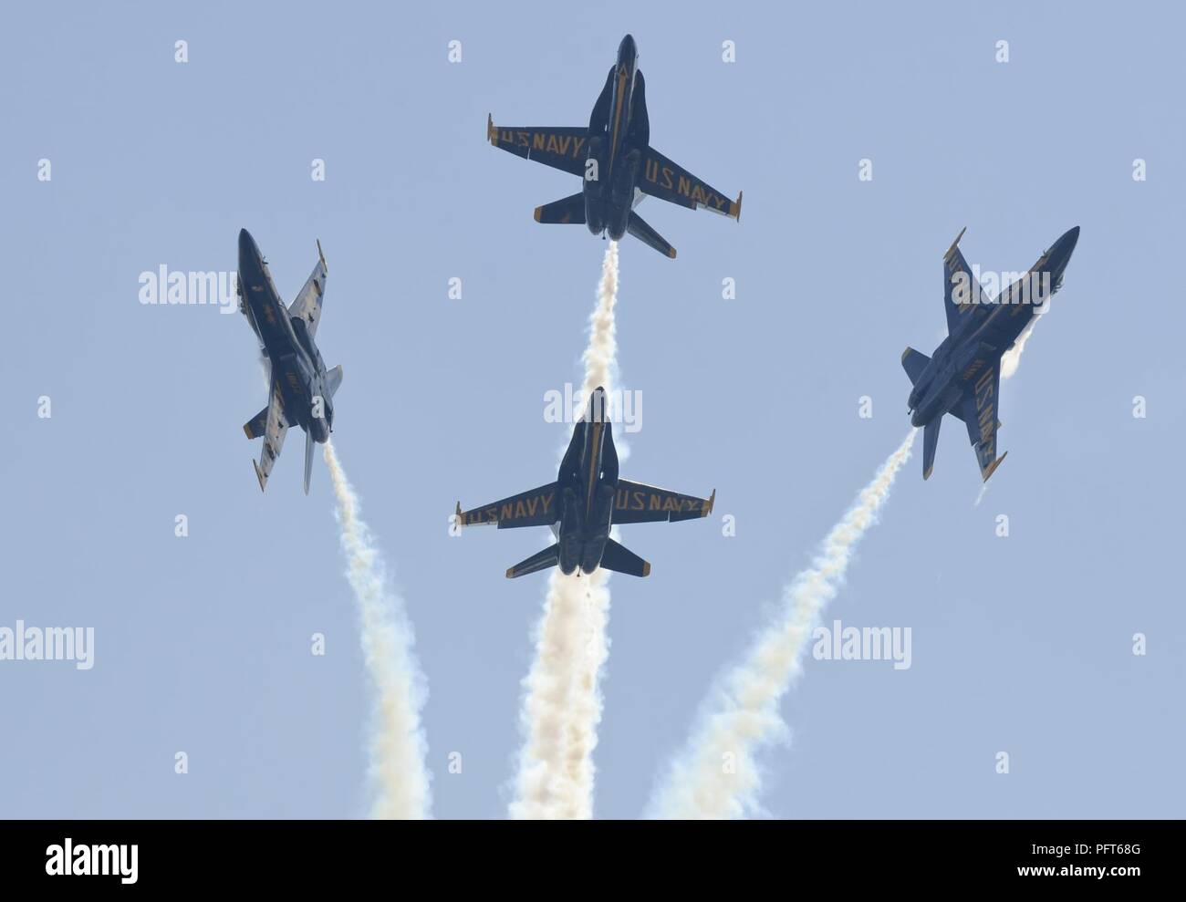 NAVAL AIR STATION PATUXENT RIVER, Md. (June 1, 2018) The U.S. Navy ...