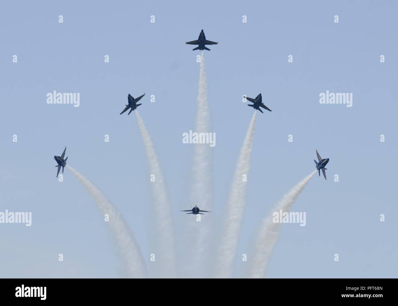 NAVAL AIR STATION PATUXENT RIVER, Md. (June 1, 2018) The U.S. Navy ...