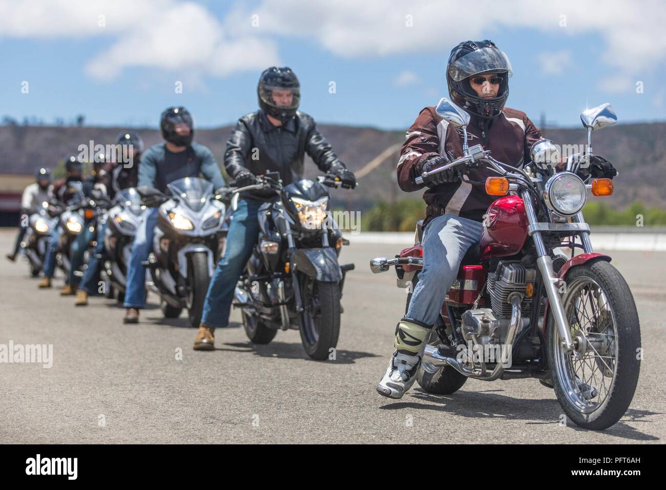 Motorcycle safety foundation hi-res stock photography and images - Alamy