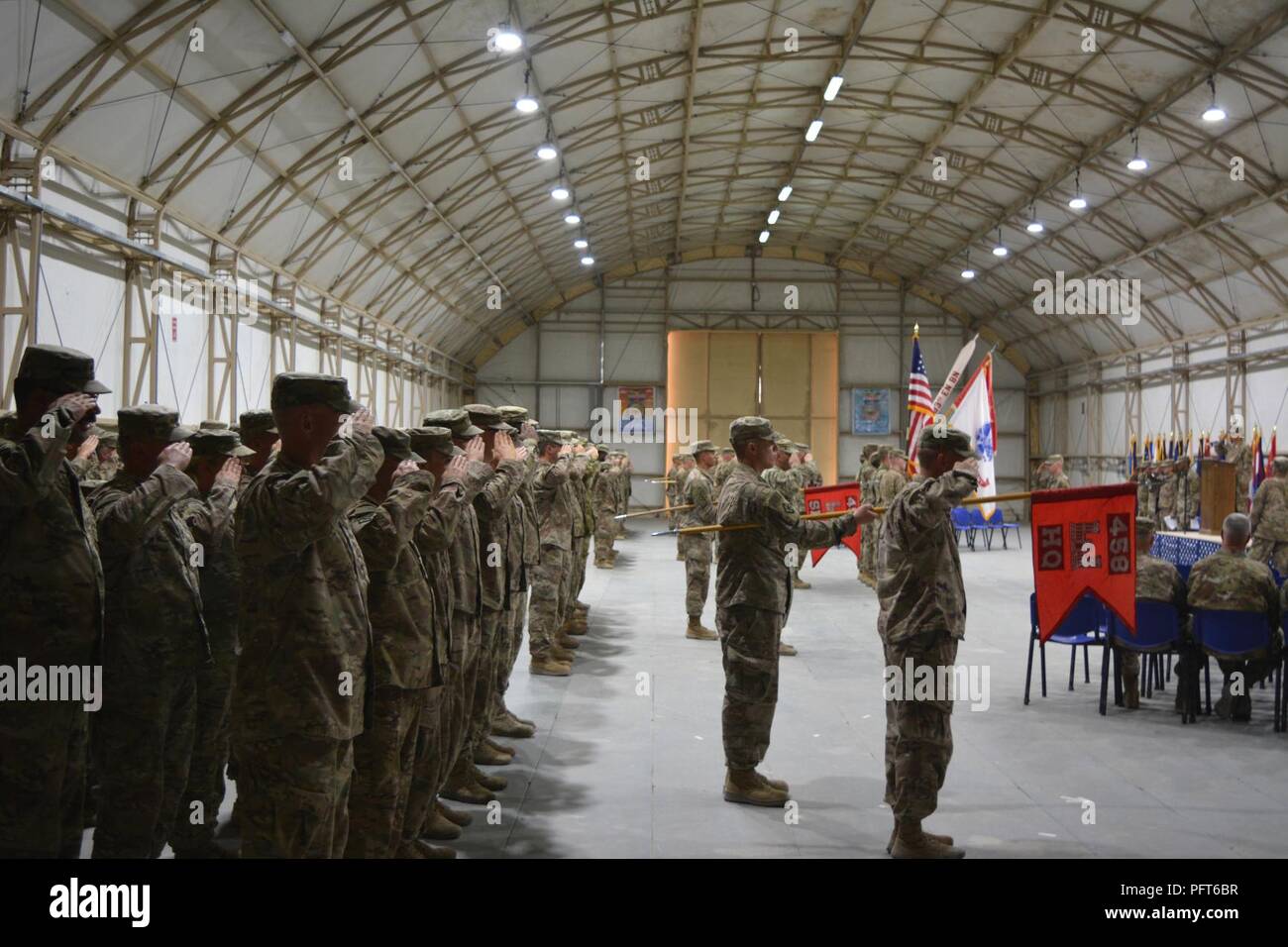 CAMP BUEHRING, Kuwait — Soldiers with the 458th and 984rd Engineer ...