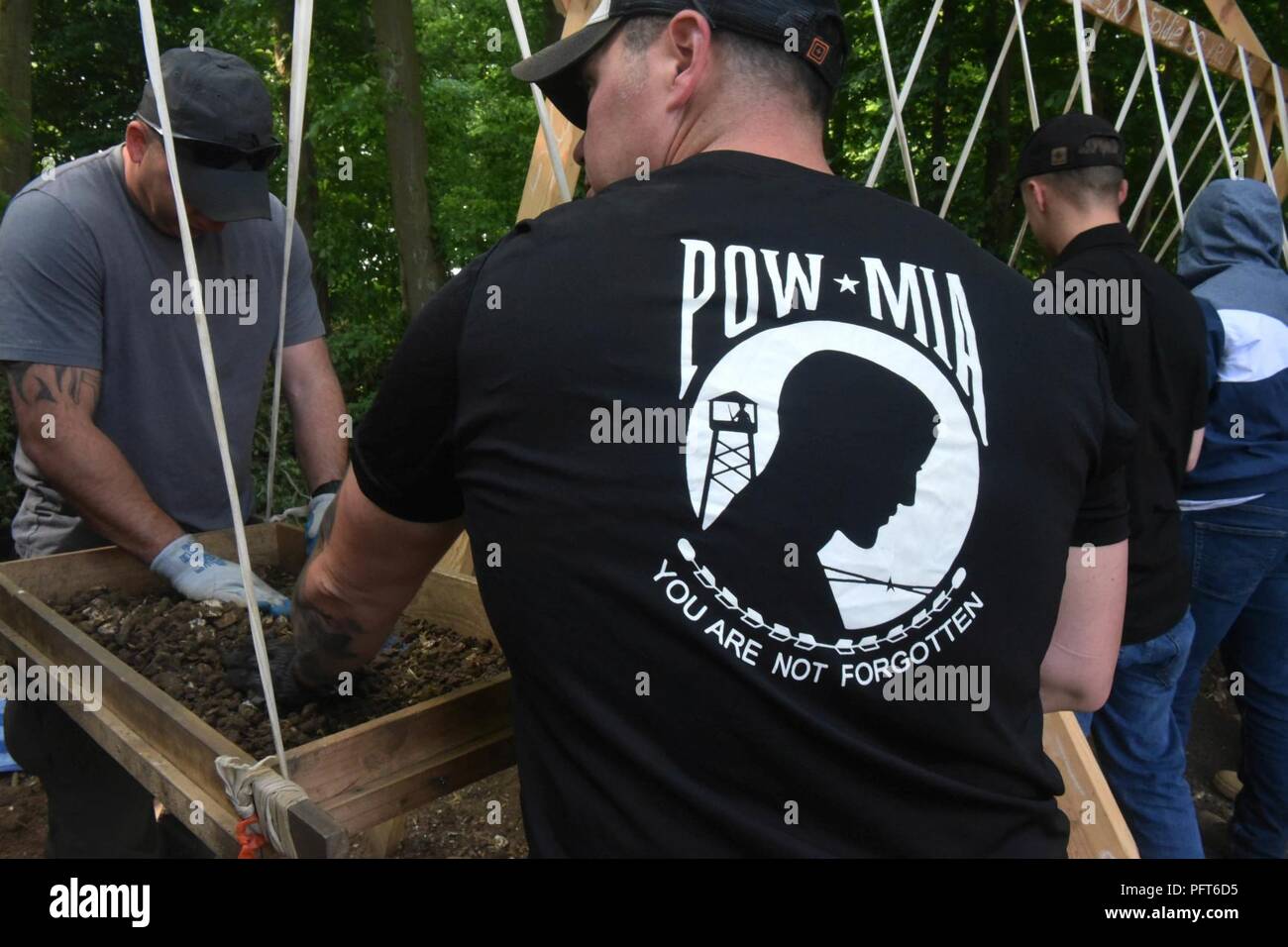 U.S. Army Sgt. 1st Class Nathan Fair, with the Defense POW/MIA ...