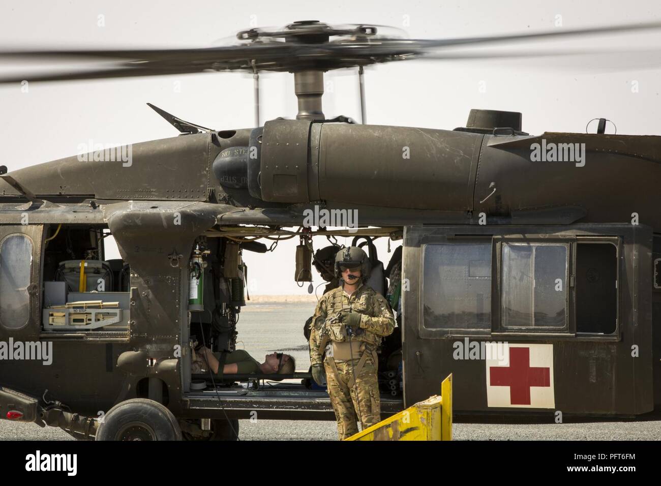 UNDISCLOSED LOCATION, MIDDLE EAST – Lt. Anna Hanson, a nurse with the ...