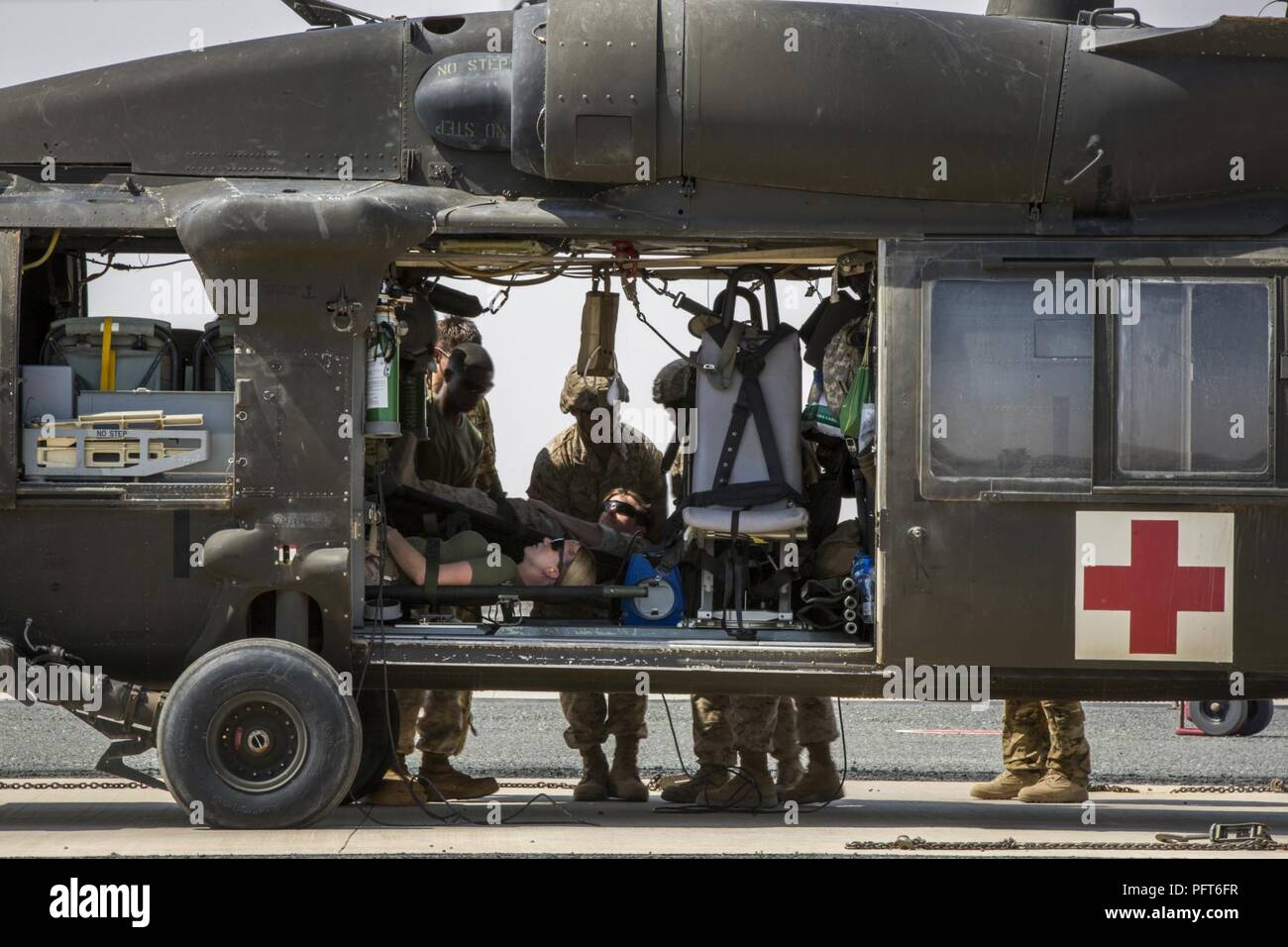 UNDISCLOSED LOCATION, MIDDLE EAST – Lt. Anna Hanson, a nurse with the ...