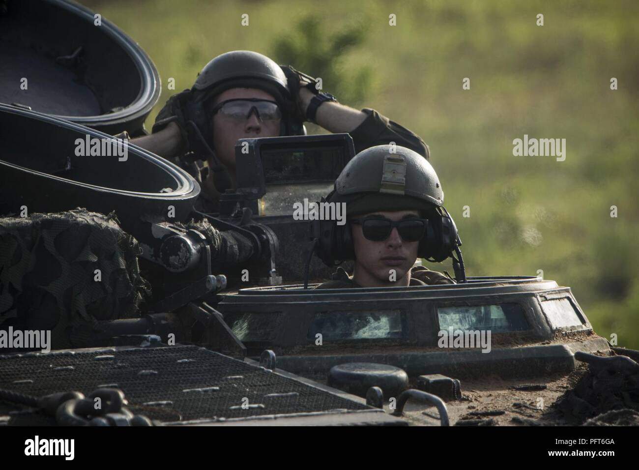 U.S. Marines with Mobility and Counter-Mobility Platoon, 2nd Assault ...