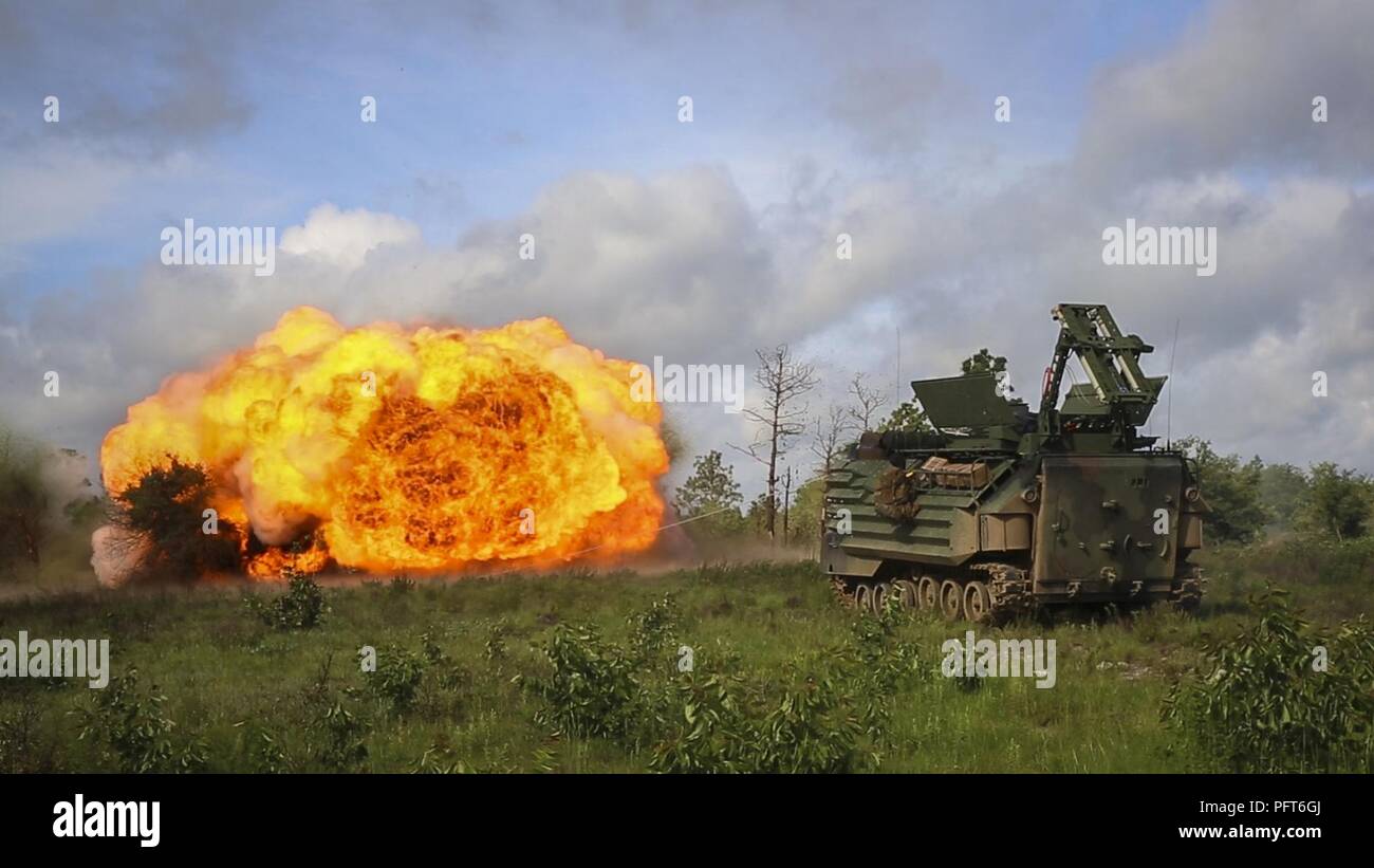 Mine clearing line charge hi-res stock photography and images - Alamy