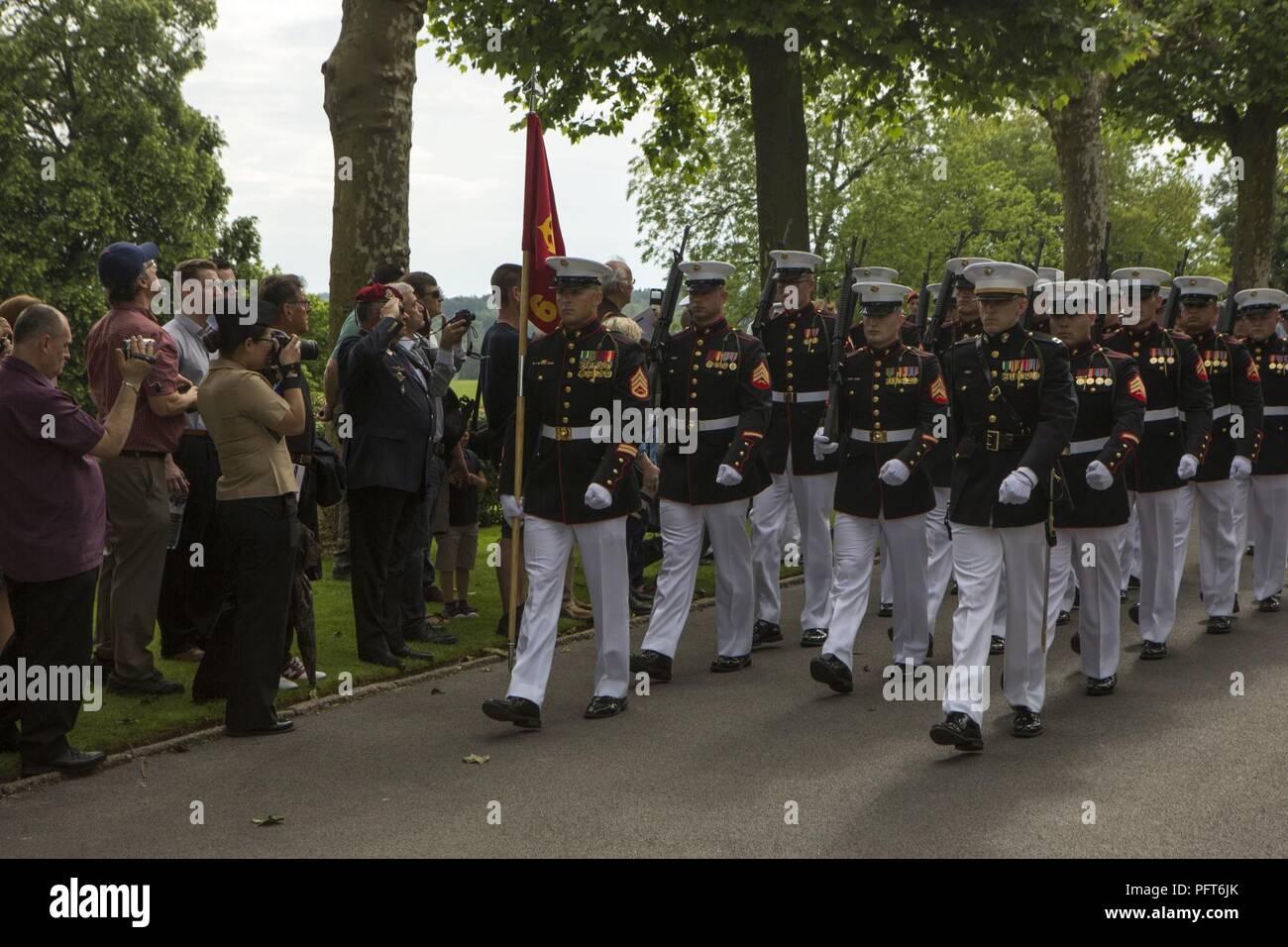 U.S. Marines with 6th Marine Regiment (6th Marines), 2d Marine Division ...