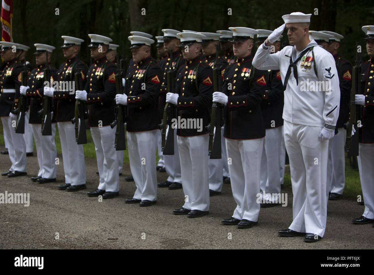 U.S. Marines with 6th Marine Regiment (6th Marines), 2d Marine Division ...