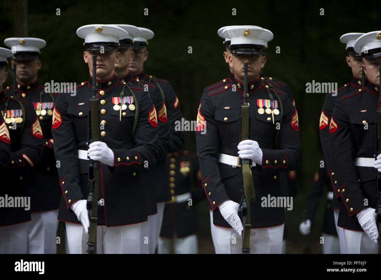 U.S. Marines with 6th Marine Regiment (6th Marines), 2d Marine Division ...