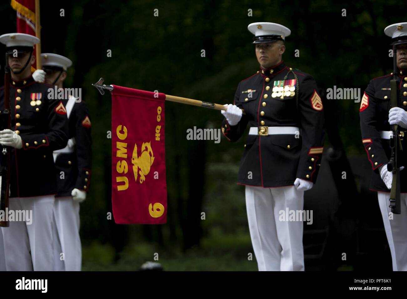 A U.S. Marine with 6th Marine Regiment (6th Marines), 2d Marine ...