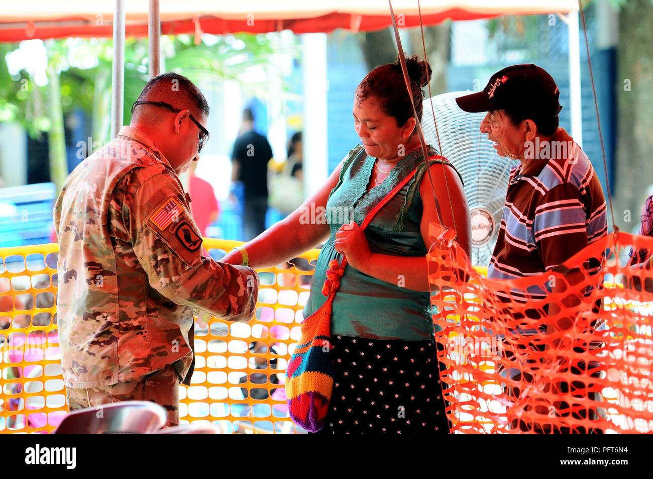 Lubbock, Texas citizen Master Sgt. Chris Castilleja, a civil affairs ...