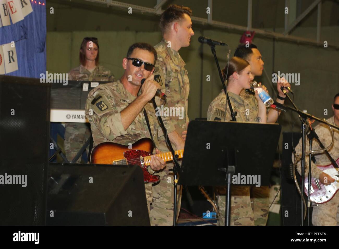 Baghdad diplomatic support center hi-res stock photography and images ...