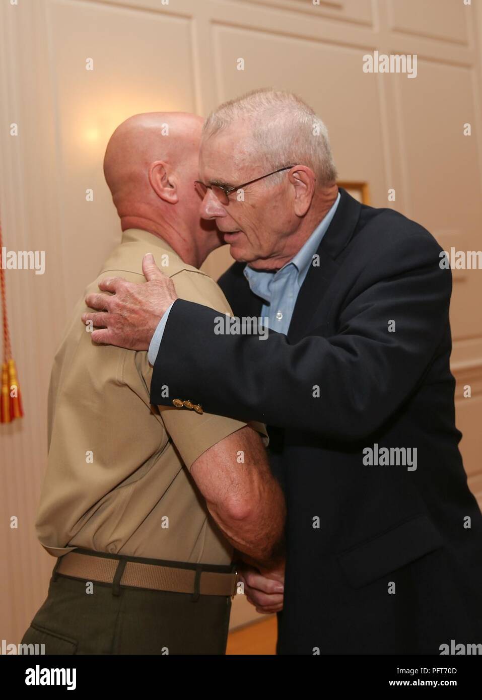 U.S. Marine Corps Maj. Gen. David Ottignon, inspector general ...