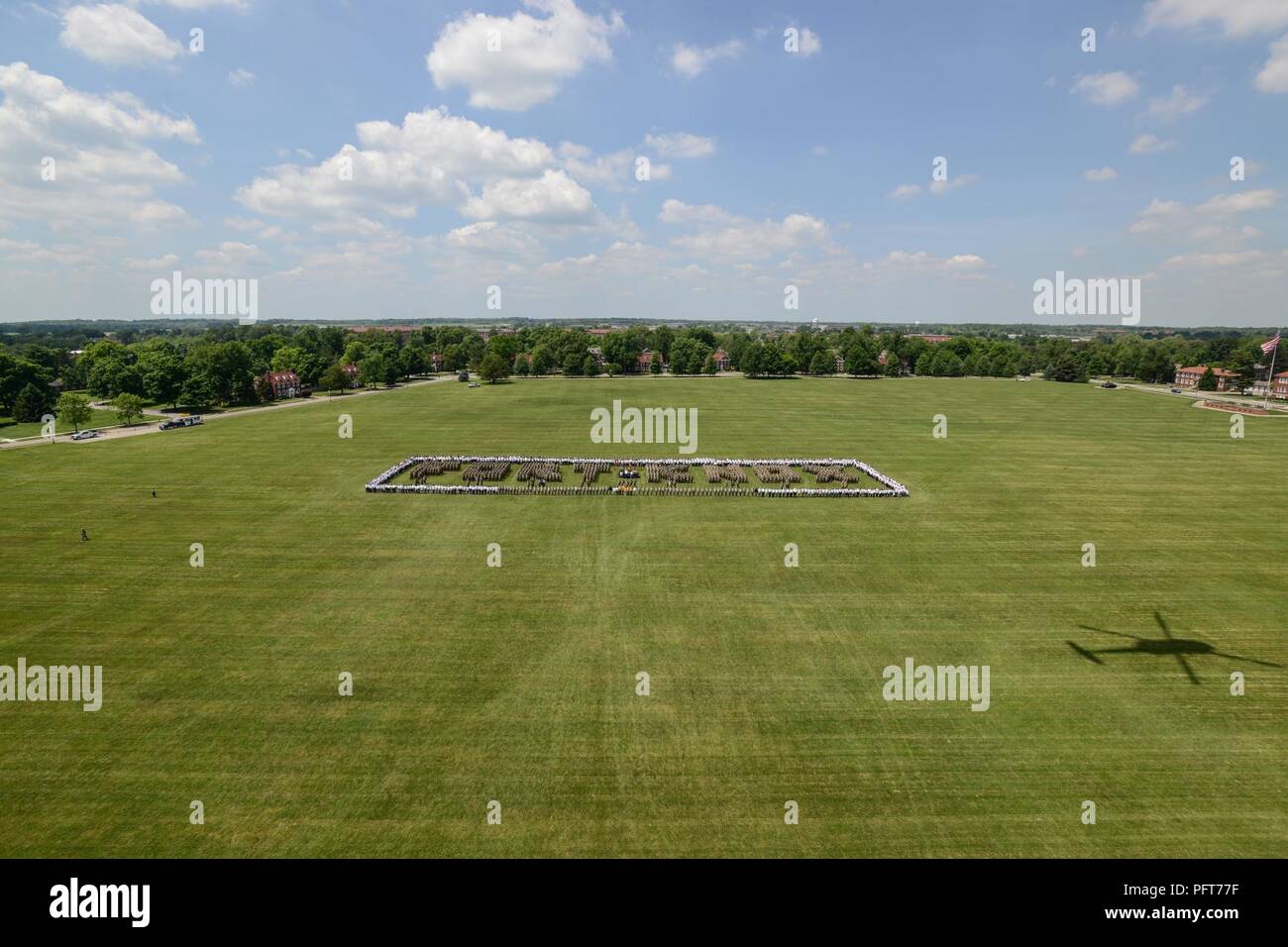 Soliders and civilians joined togetether to recreate a historic Fort ...