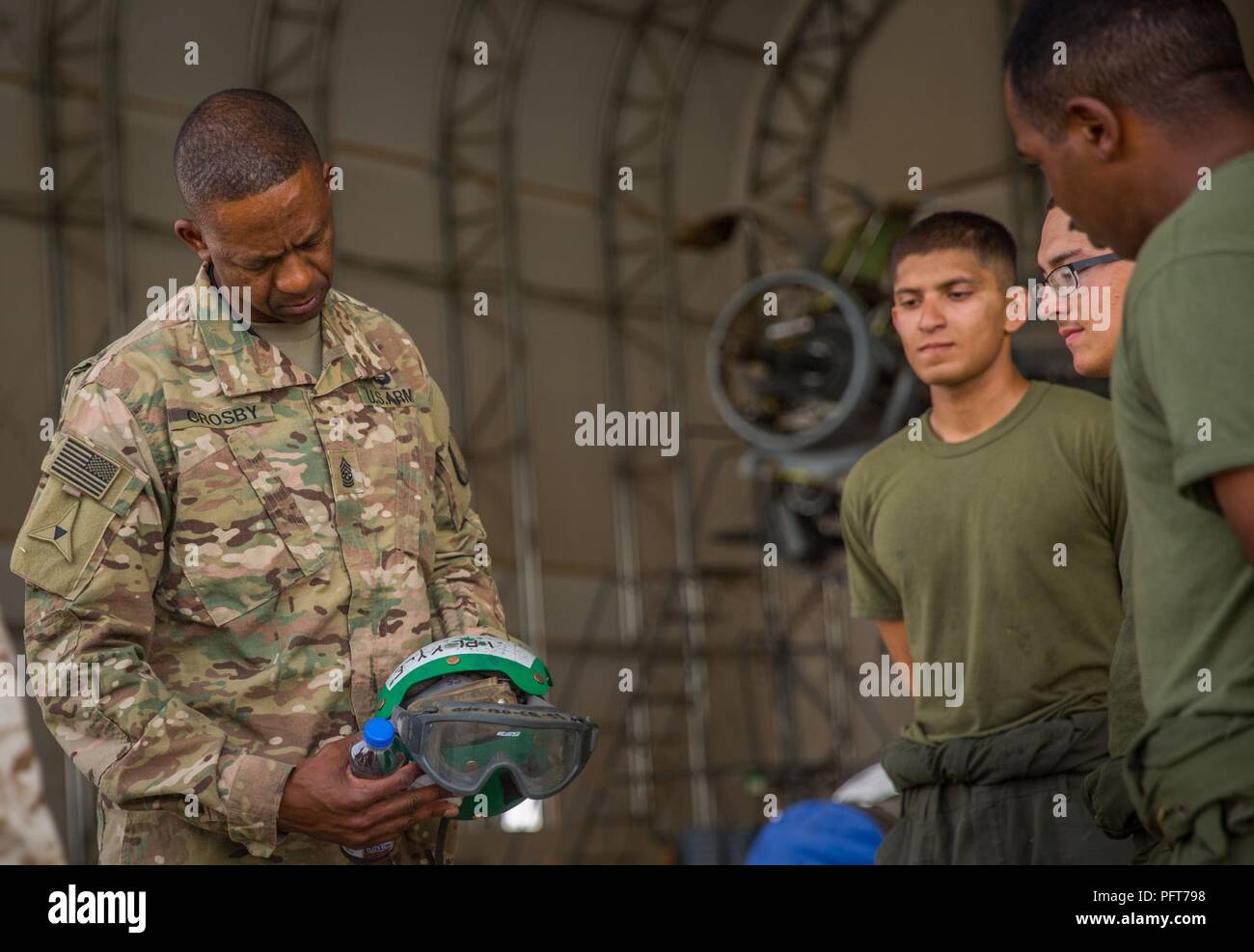 Sgtmaj crosby hi-res stock photography and images - Alamy
