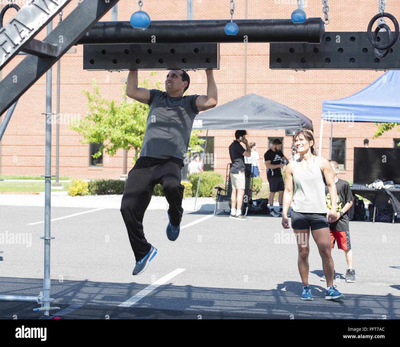 2nd Lt. Brian Gregory, a logistics readiness officer with the 141st Air ...