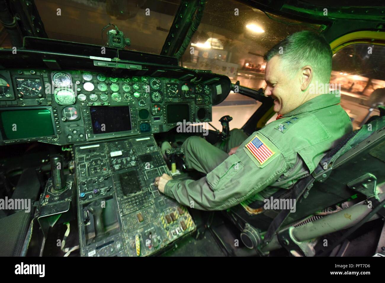 Lt. Gen. Brad Webb, Air Force Special Operations Command commander ...