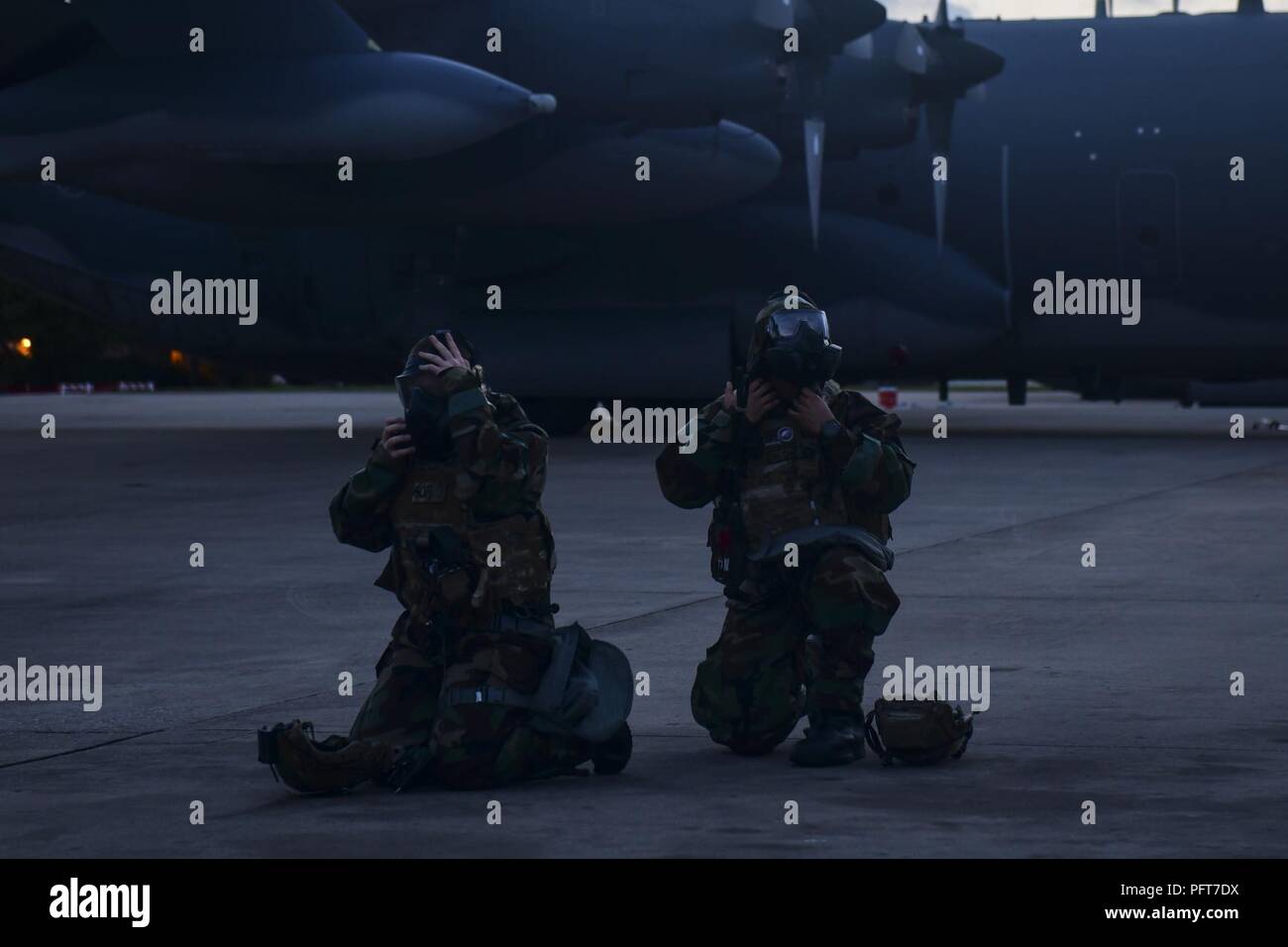 Air Commandos with the 1st Special Operations Wing participate in the ...