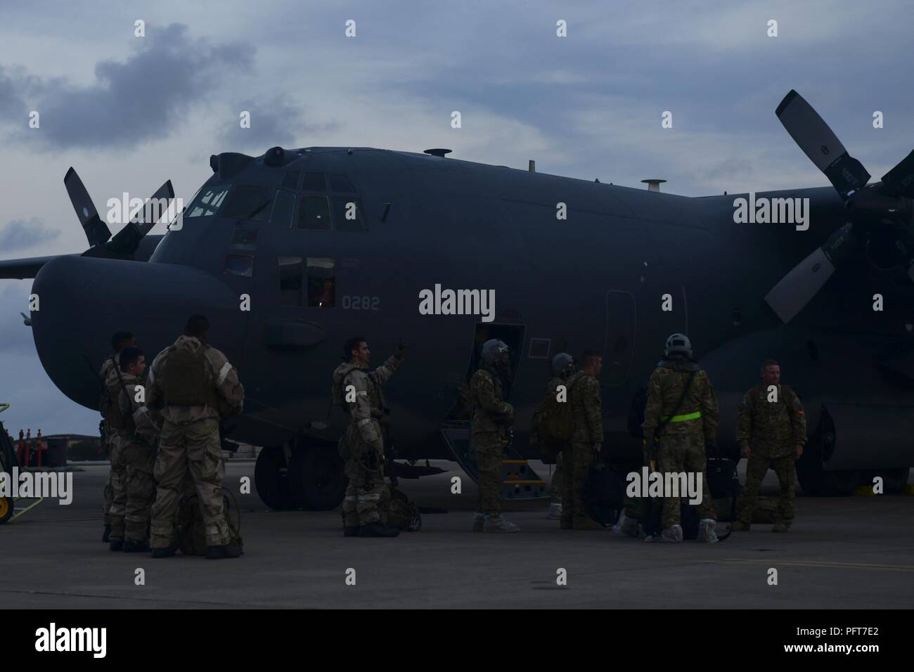 Air Commandos with the 1st Special Operations Wing participate in the ...
