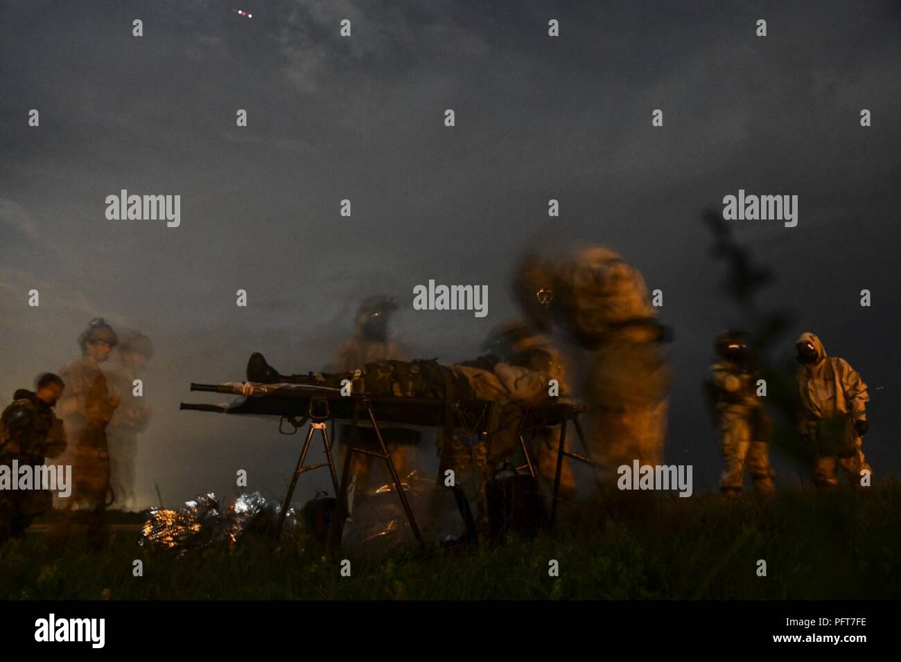 Air Commandos with the 1st Special Operations Wing participate in the ...