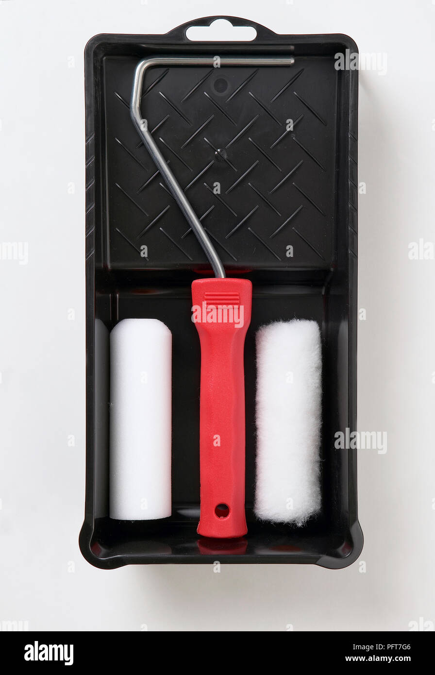 Mini roller kit Stock Photo - Alamy