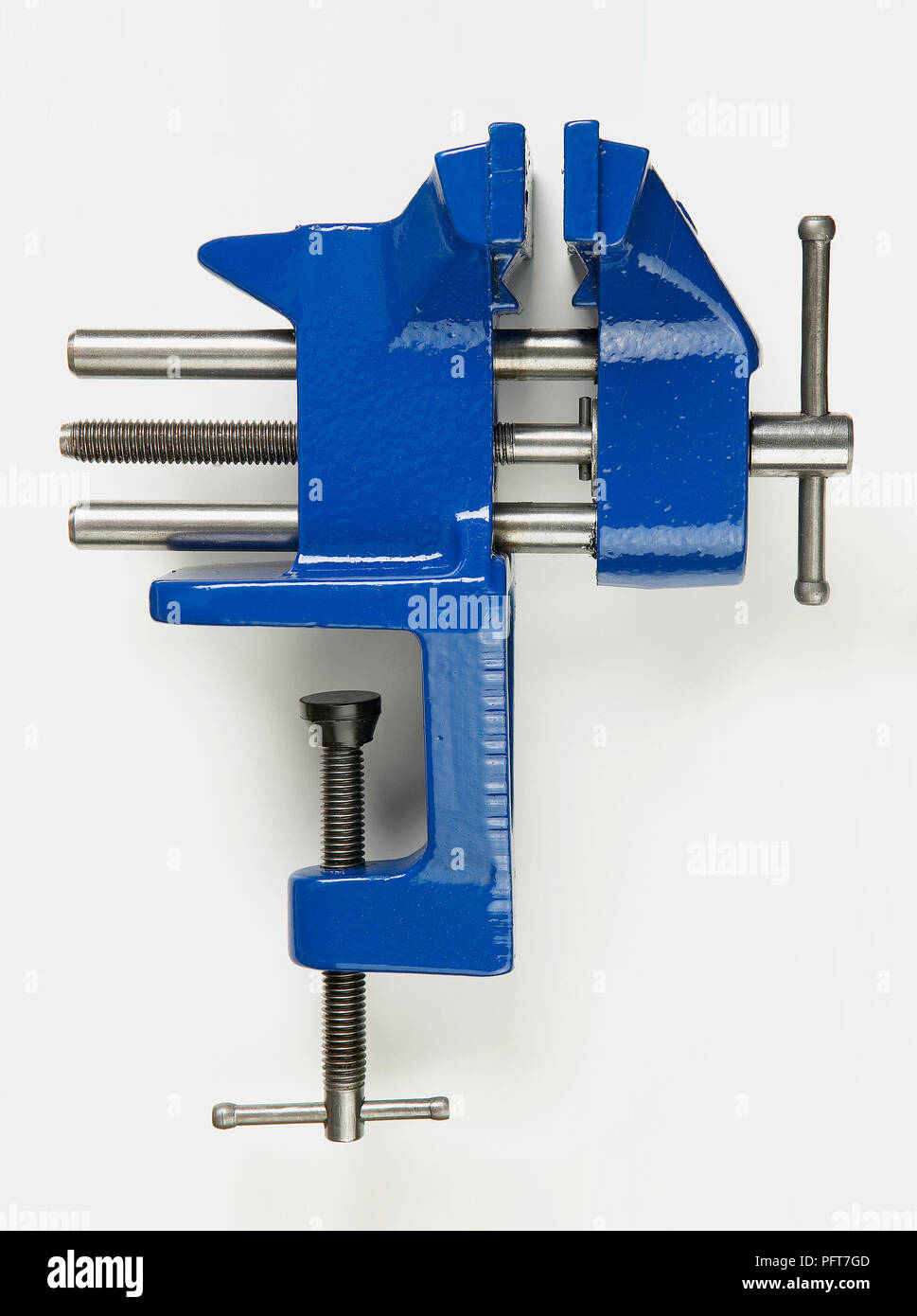 Portable vice hi-res stock photography and images - Alamy