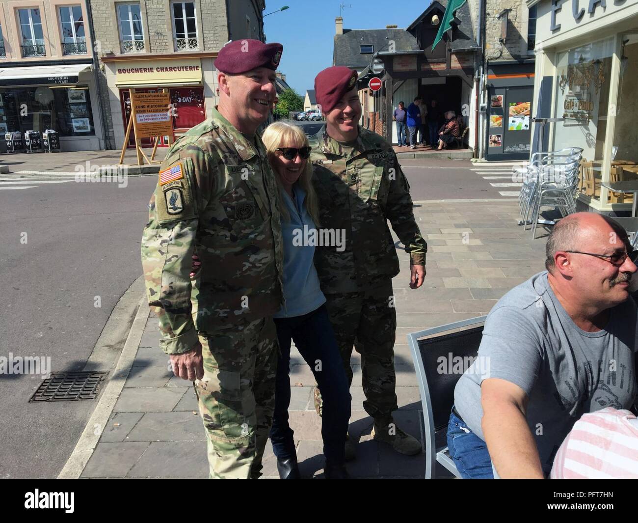 503rd military police battalion hi-res stock photography and images - Alamy