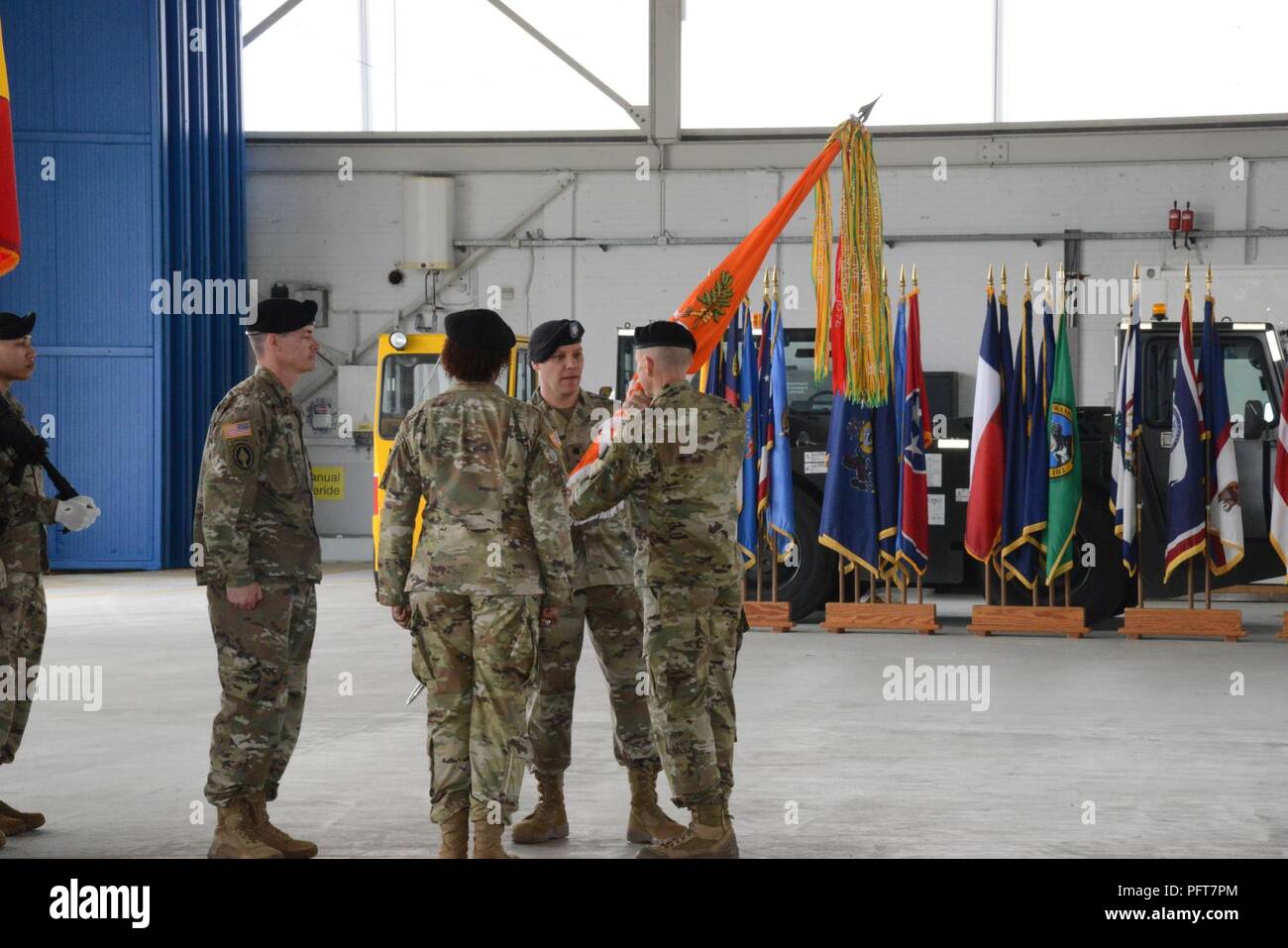 U.S. Army Lt. Col. Nicholas E. Prisco relinquishes command of 39th ...