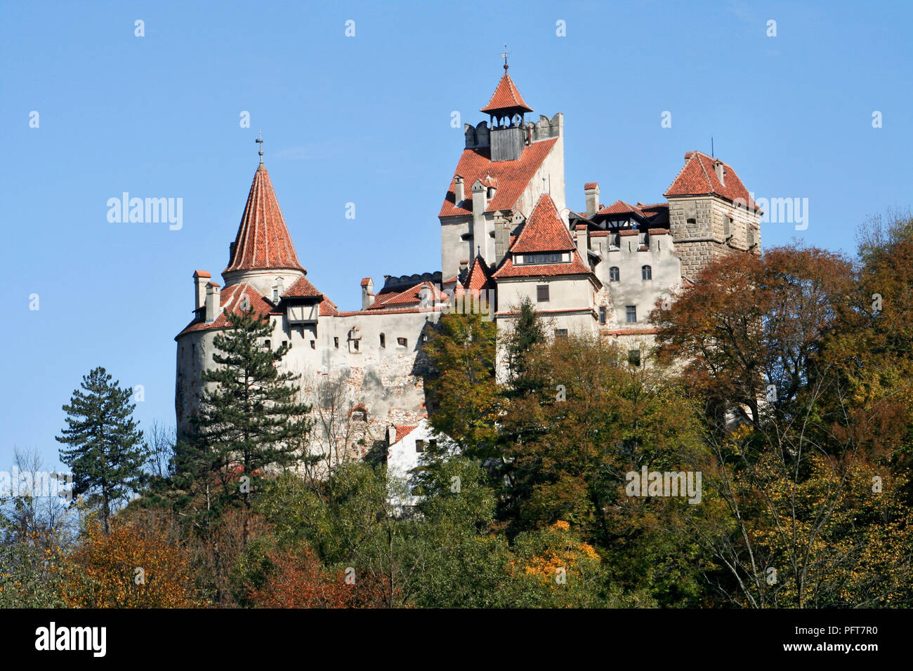 Romanian castles hi-res stock photography and images - Alamy