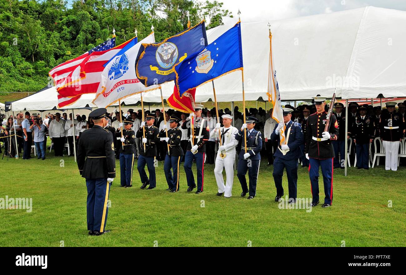 The Puerto Rico National Guard took part in the Memorial Day ...