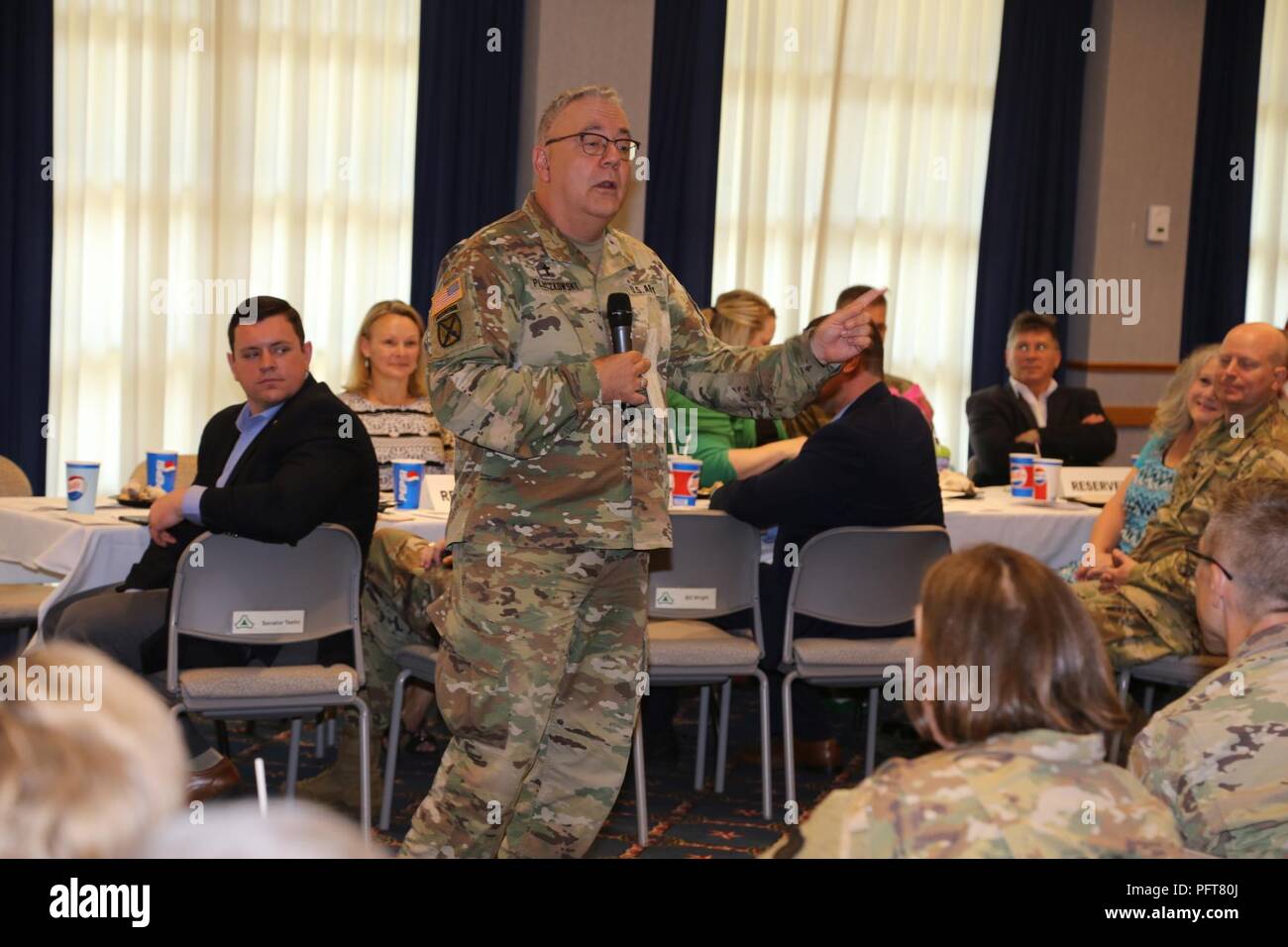Chaplain (Brig. Gen.) Robert Pleczkowki, deputy chief of chaplains at ...
