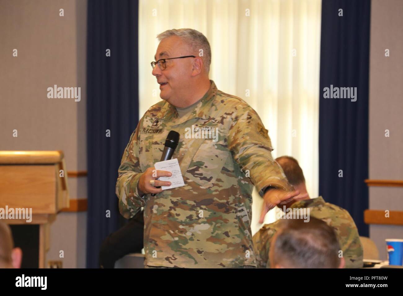 Chaplain (Brig. Gen.) Robert Pleczkowki, deputy chief of chaplains at ...