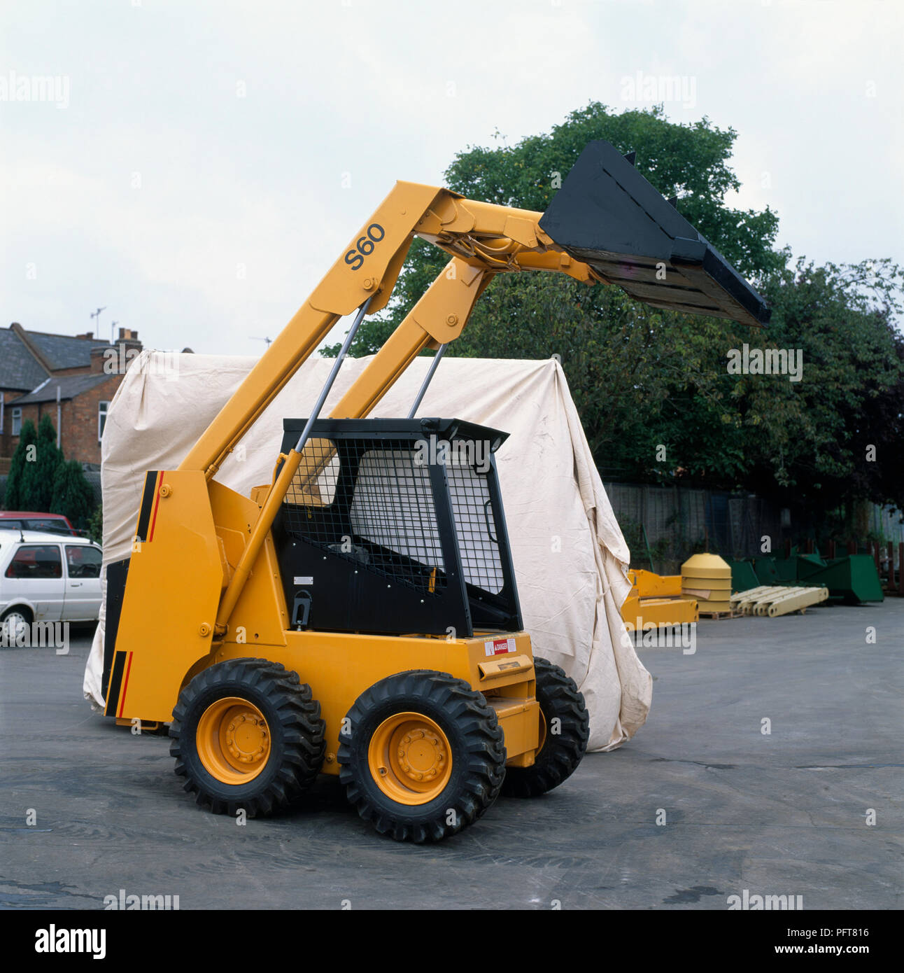 Skid Steer Loader Stock Photos & Skid Steer Loader Stock Images - Alamy