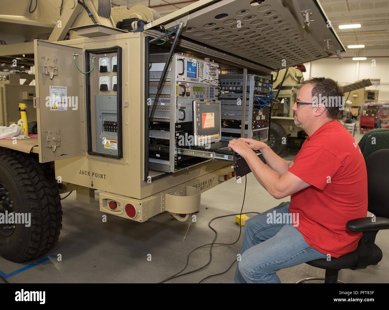 Satellite Transportable Terminal High Resolution Stock Photography and ...