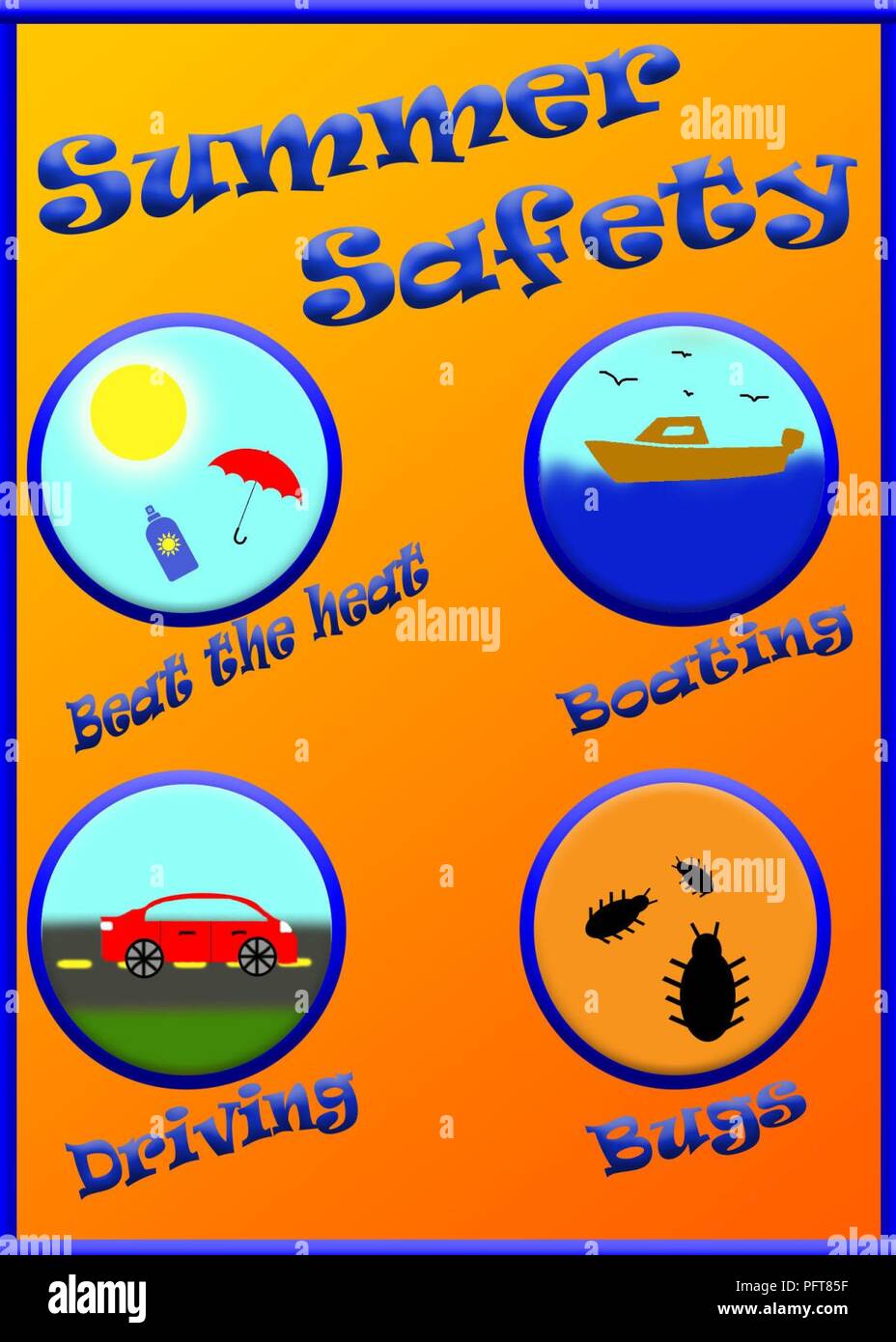 Weather, travel, boating and bugs can all pose unique safety concerns ...