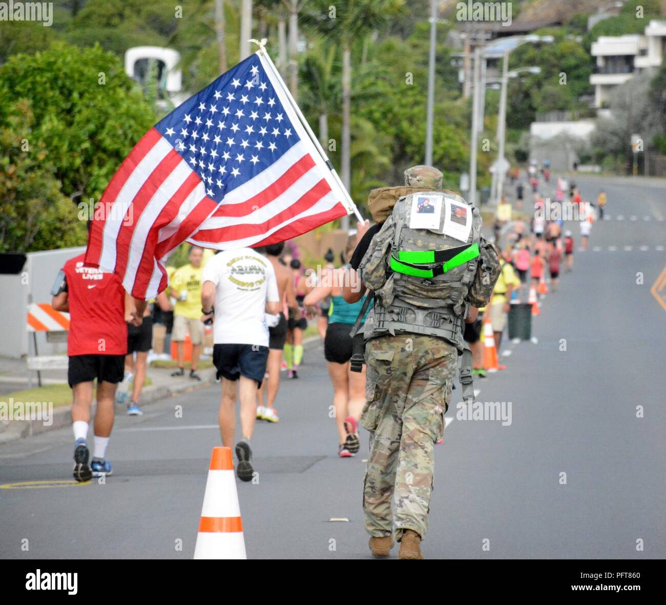 In honor of the fallen, leaders and Soldiers assigned to the 715th ...