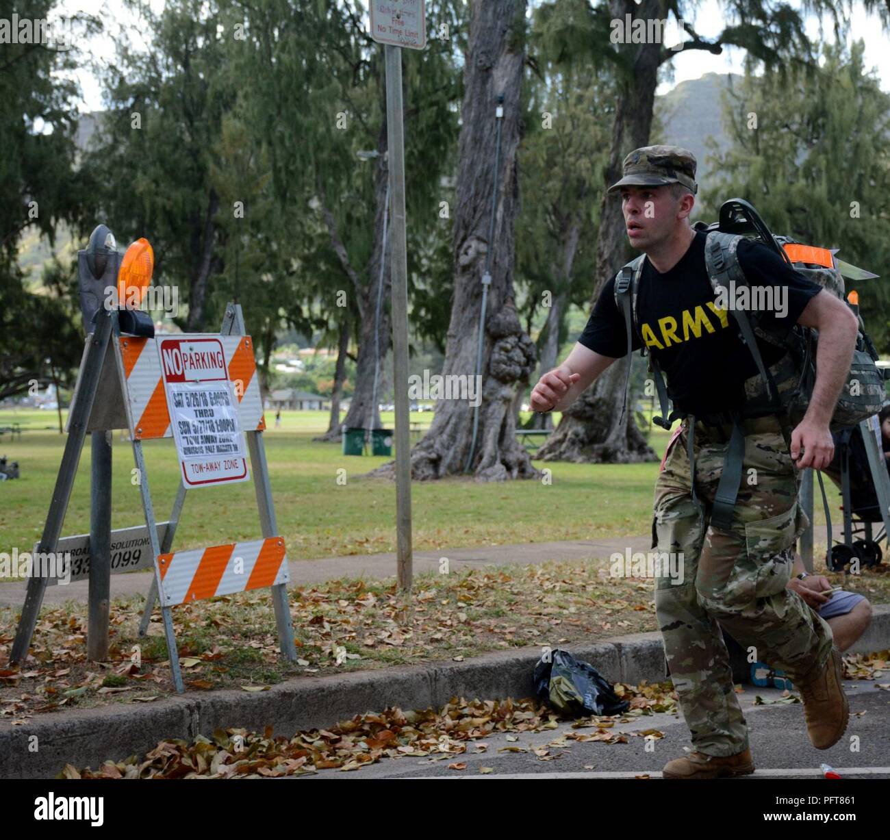 In honor of the fallen, leaders and Soldiers assigned to the 715th ...
