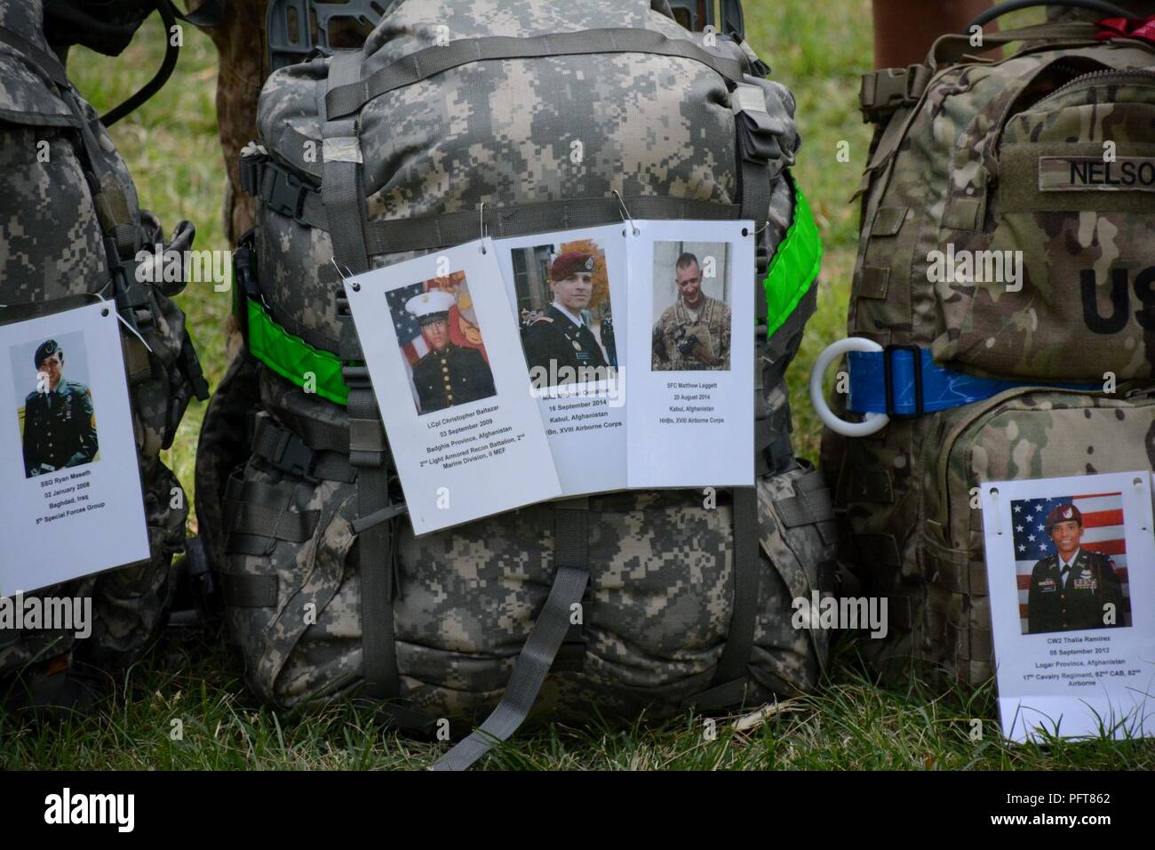 In honor of the fallen, leaders and Soldiers assigned to the 715th ...