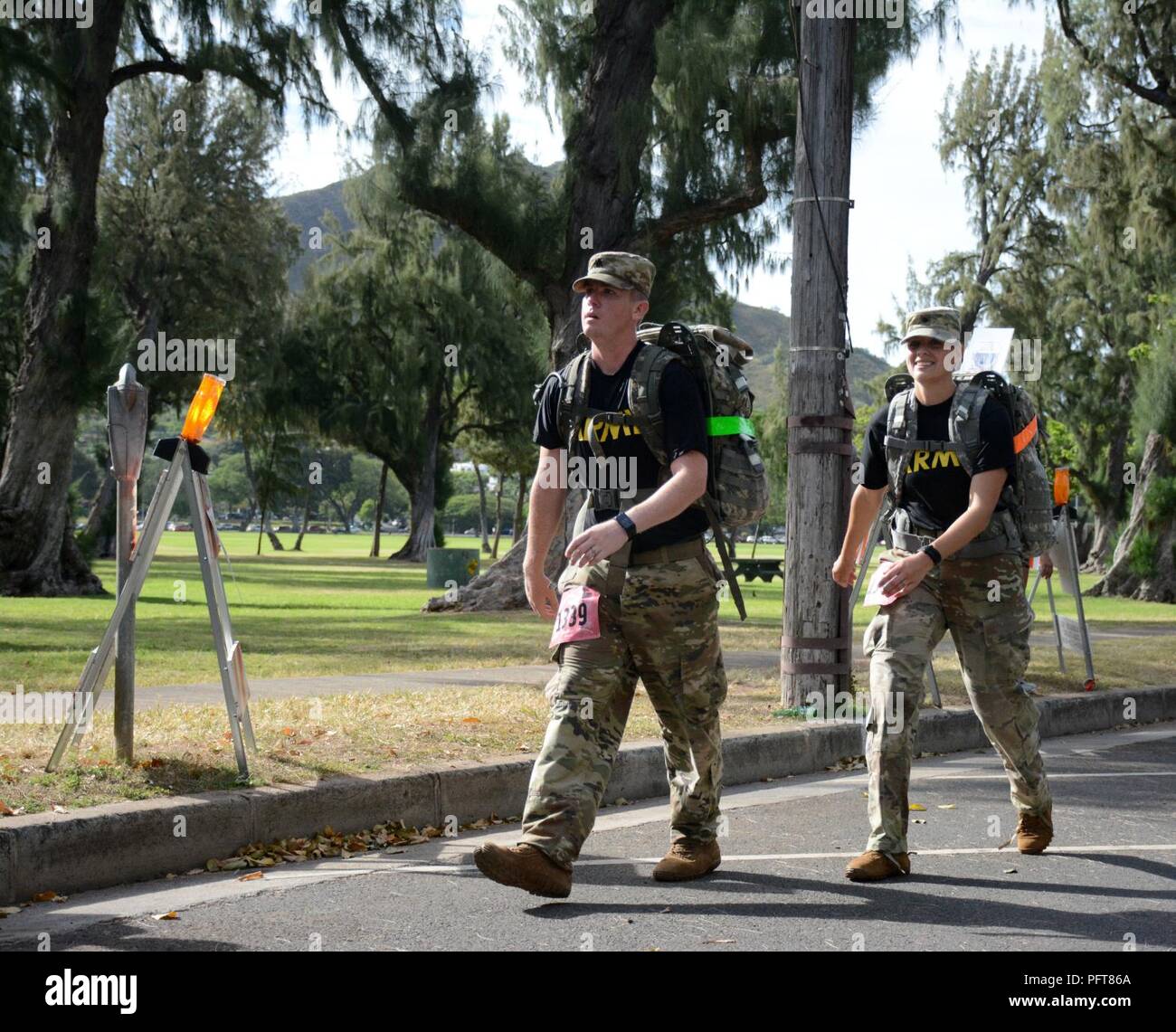 Memorial day ruck march hi-res stock photography and images - Alamy