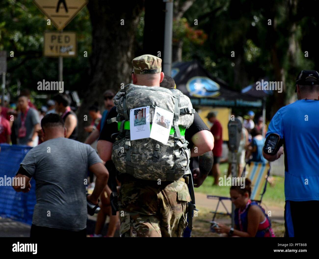 In honor of the fallen, leaders and Soldiers assigned to the 715th ...