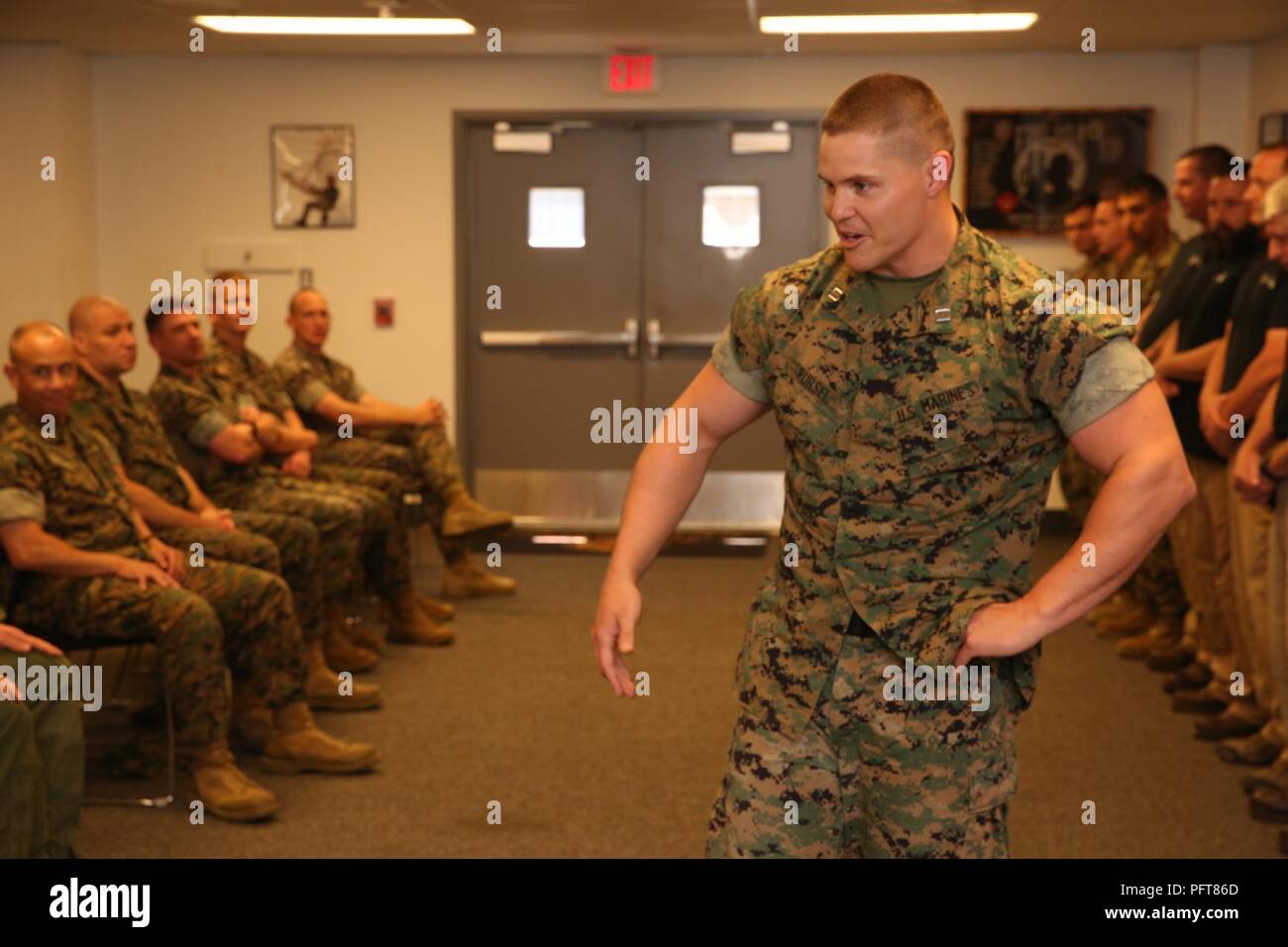 Marines and sailors with Chemical Biological Incident Response Force ...