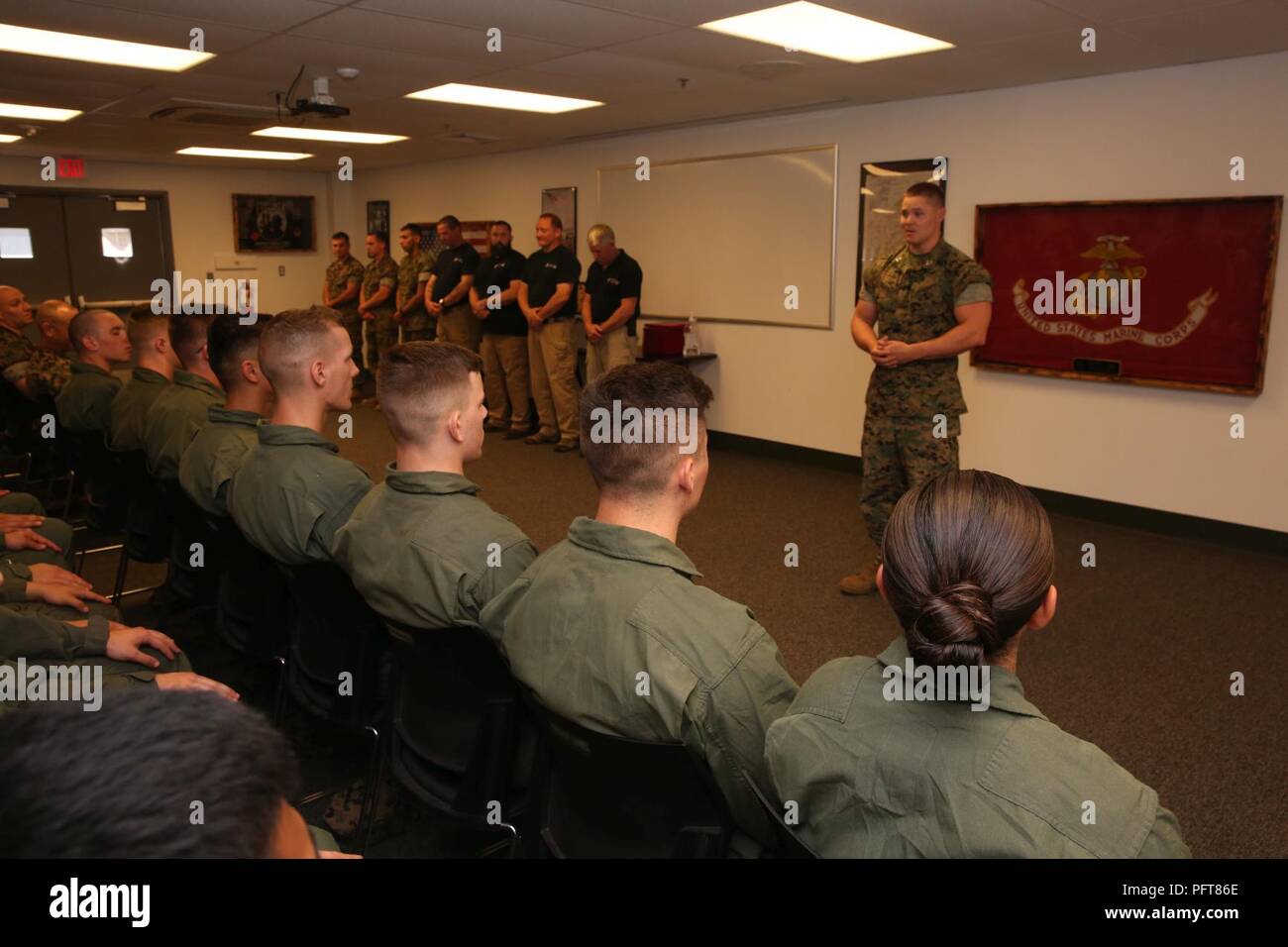 Marines and sailors with Chemical Biological Incident Response Force ...