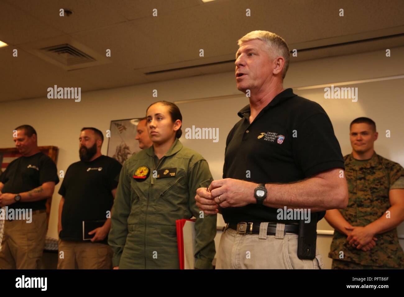 Marines and sailors with Chemical Biological Incident Response Force ...