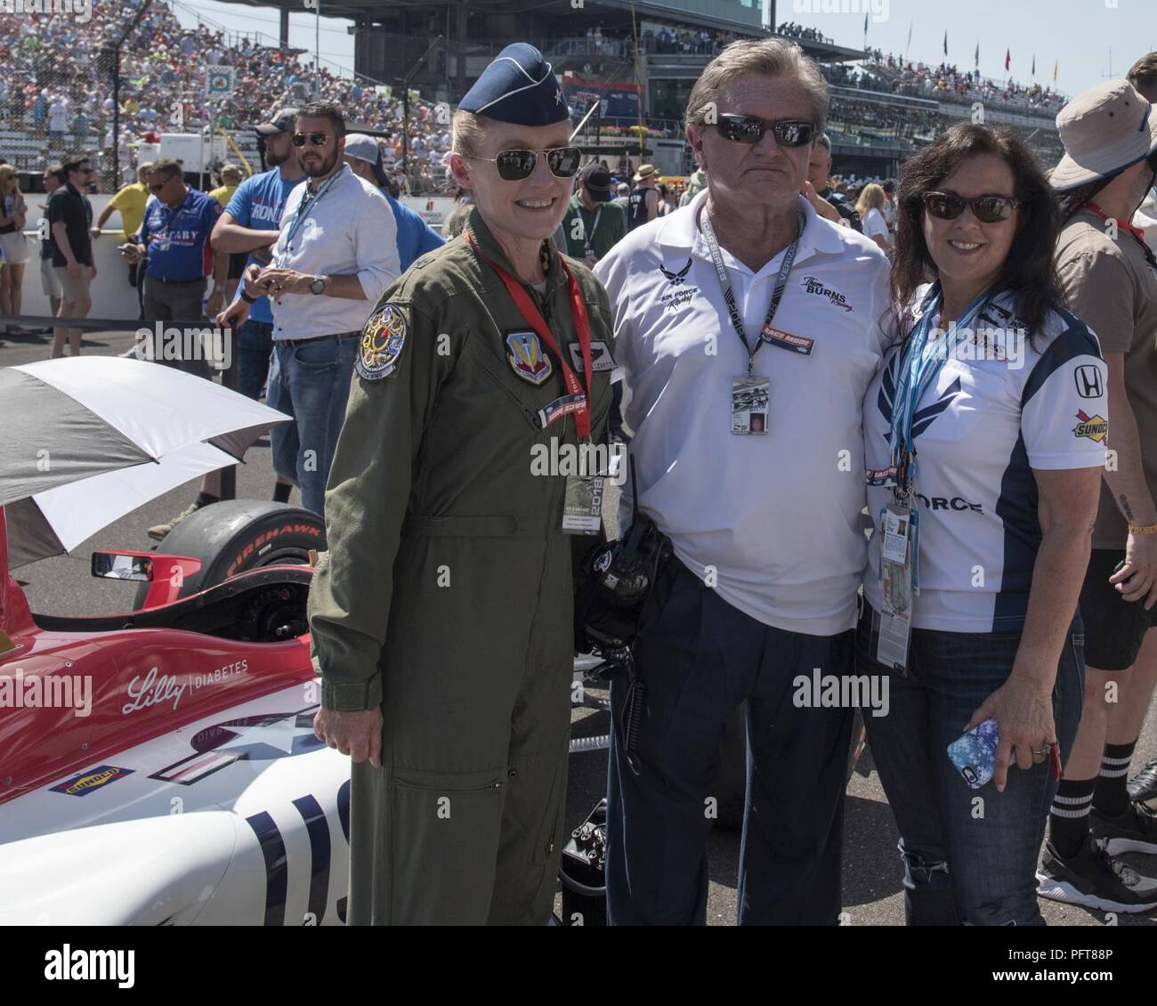 Brig gen jeannie leavitt 57th hi-res stock photography and images - Alamy