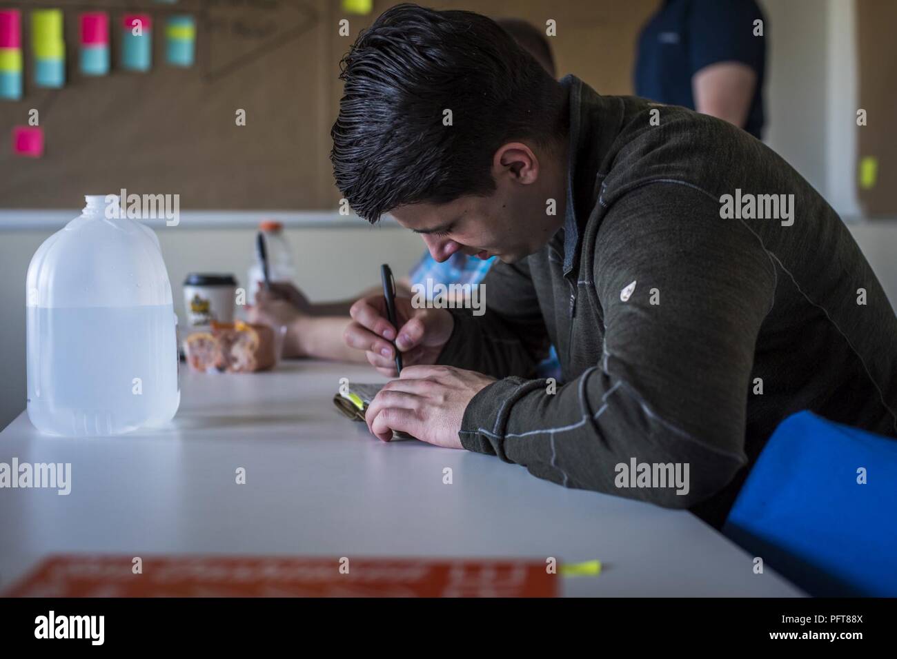 U.S. Air Force Senior Airman Daniel Ruzicka, a 35th Maintenance ...