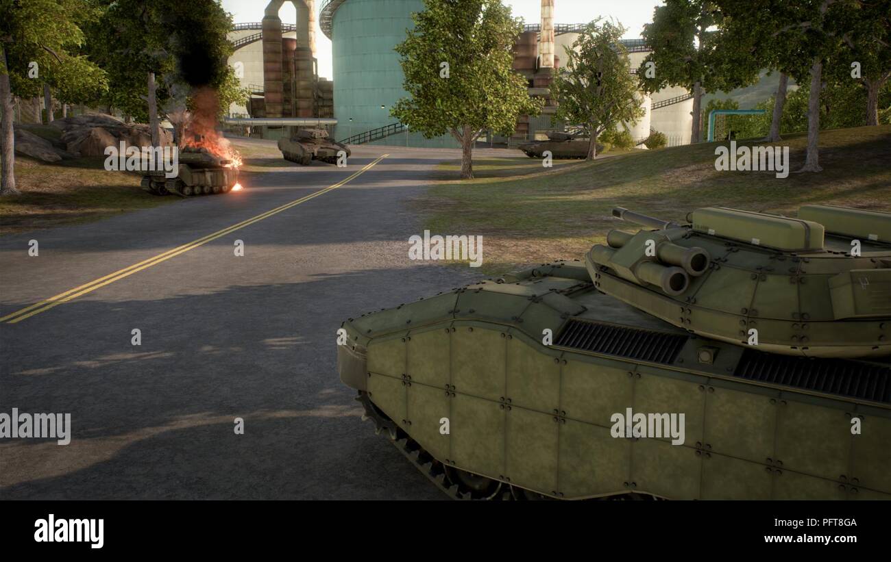 The Dauntless, a blue force tank concept, teams with an unmanned ...