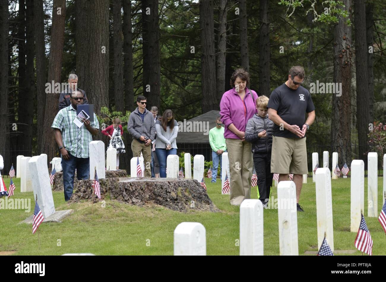 Camp lewis cemetery hi-res stock photography and images - Alamy