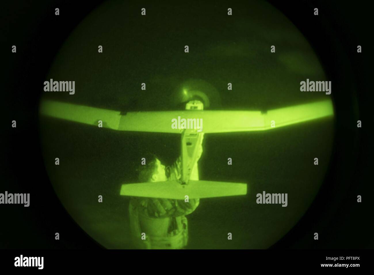 A U.S. Marine Corps Raider with the 3d Marine Raider Battalion launches ...
