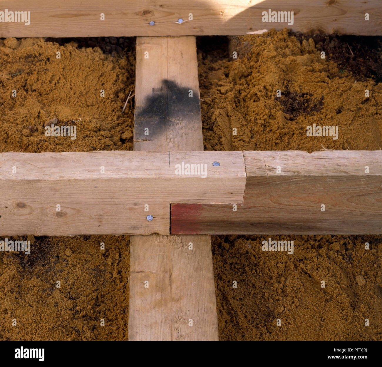 Skew nailing hi-res stock photography and images - Alamy